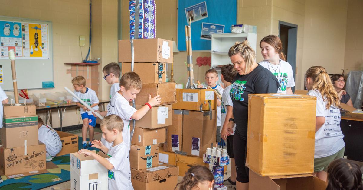 STEM Activity: Invent a City for Kid Inventors Day | National Inventors ...