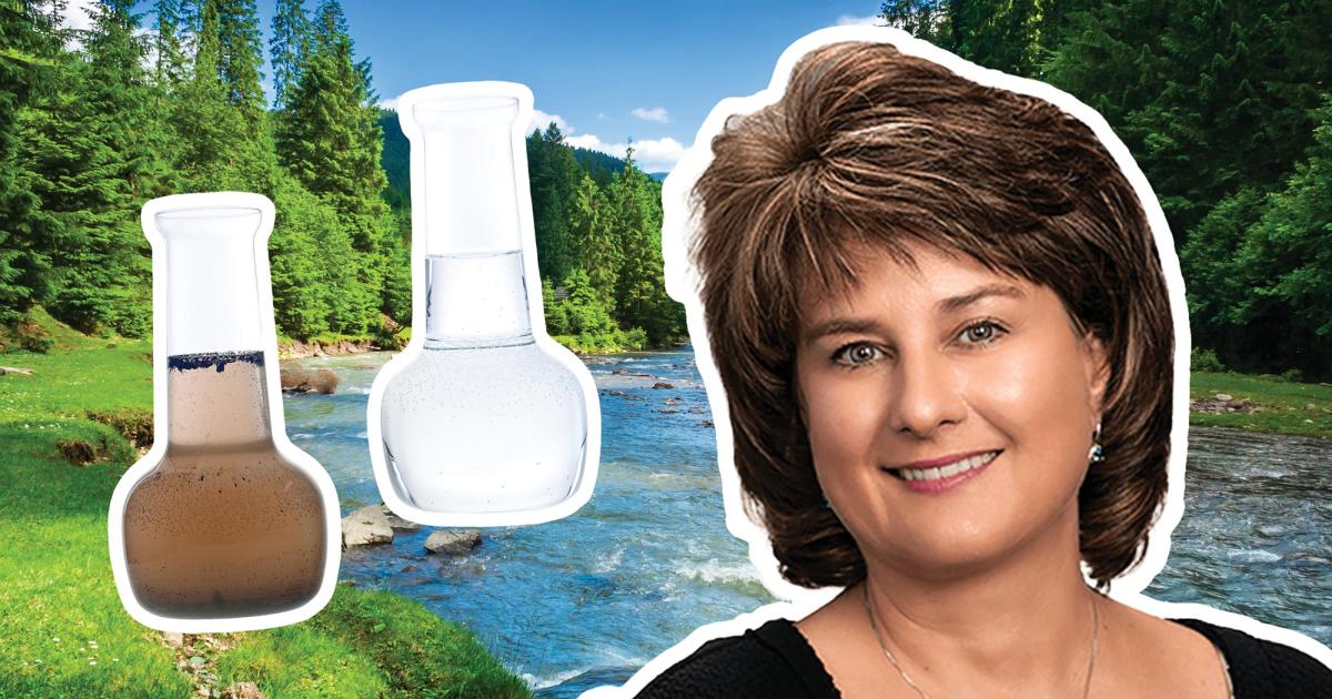 How Jacqueline Quinn Helped Make Earth a Cleaner Place to Live ...