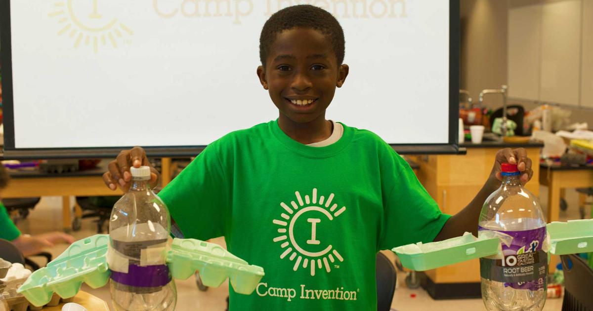 How Kids Can Become Patent Holders | National Inventors Hall of Fame®