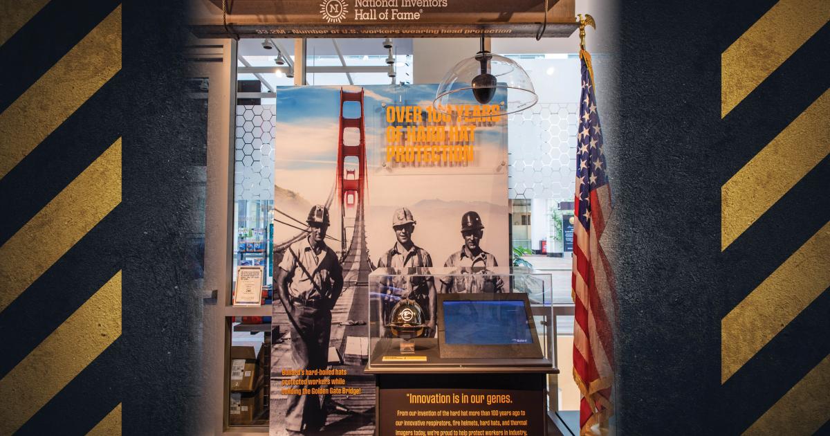 Celebrate the Invention of the Hard Hat at the NIHF Museum| National ...