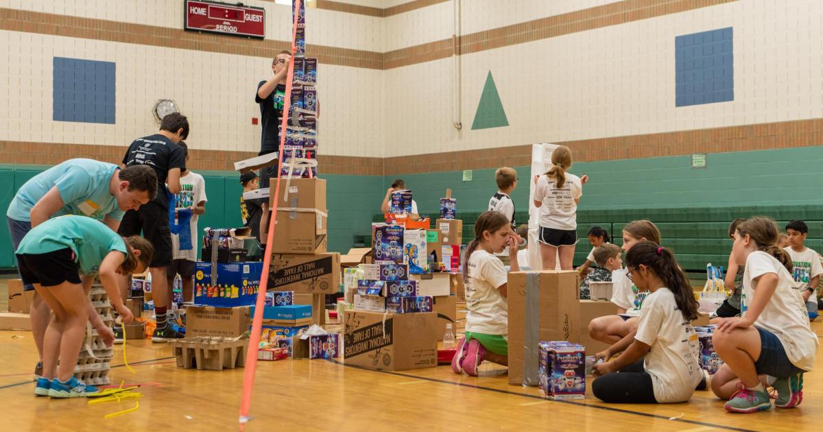STEM Activity: Smart Skyscraper City | National Inventors Hall of Fame®