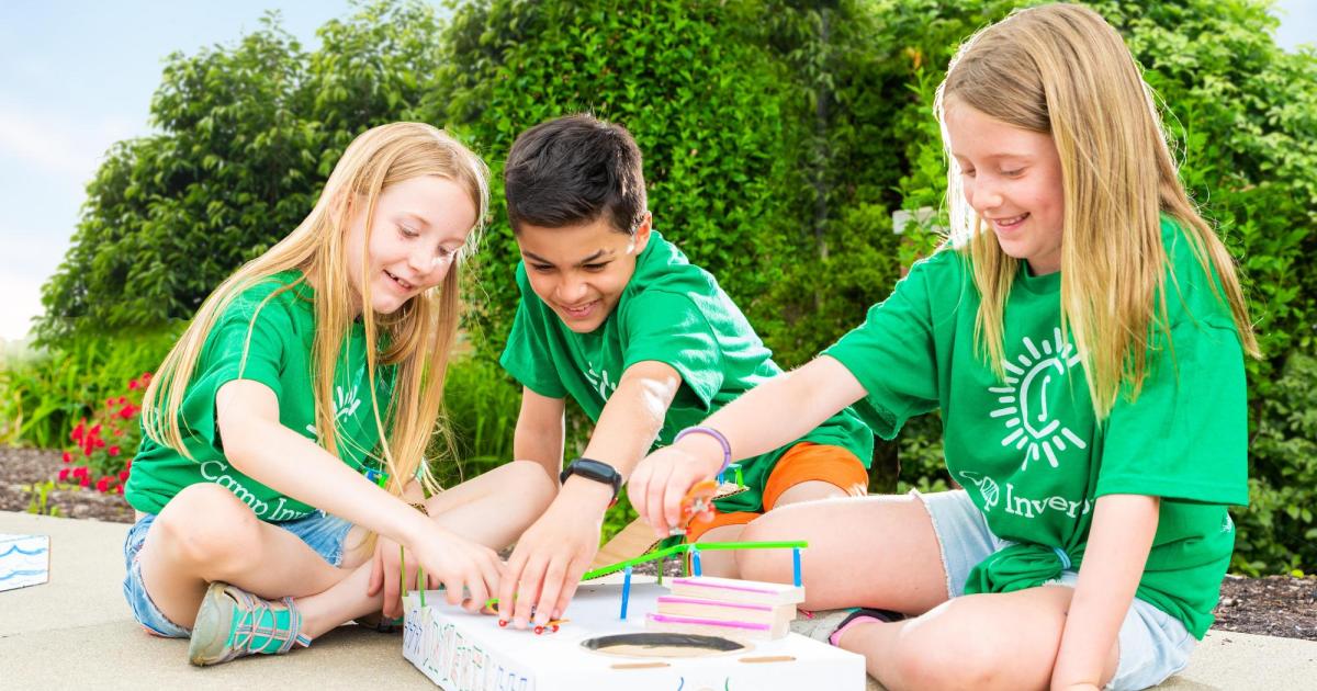 Register and Save With Our Camp Invention Discount Code | National ...