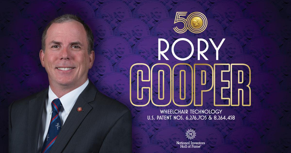 2023 NIHF Inductee Rory Cooper | National Inventors Hall of Fame®