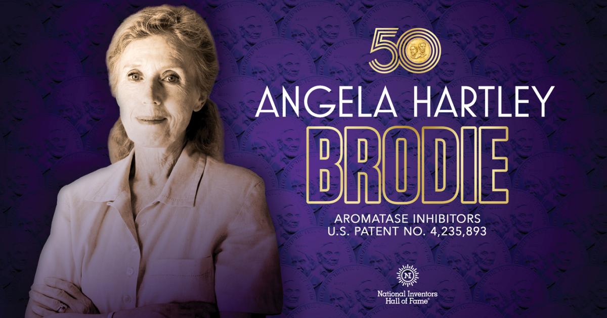 2023 NIHF Inductee Angela Hartley Brodie | National Inventors Hall of Fame®