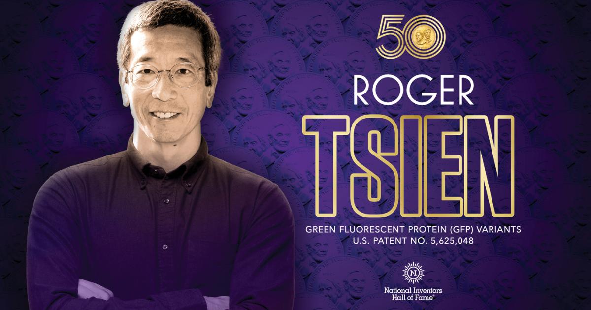 2023 Inductee Roger Tsien | National Inventors Hall of Fame®