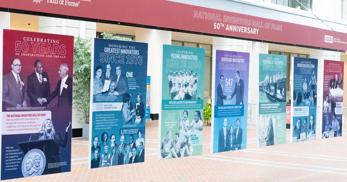 Celebrating Our 50th Anniversary | National Inventors Hall of Fame®