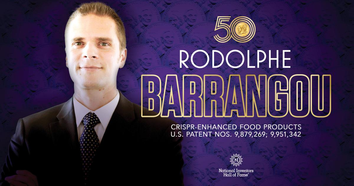 2023 Inductee Rodolphe Barrangou | National Inventors Hall of Fame®