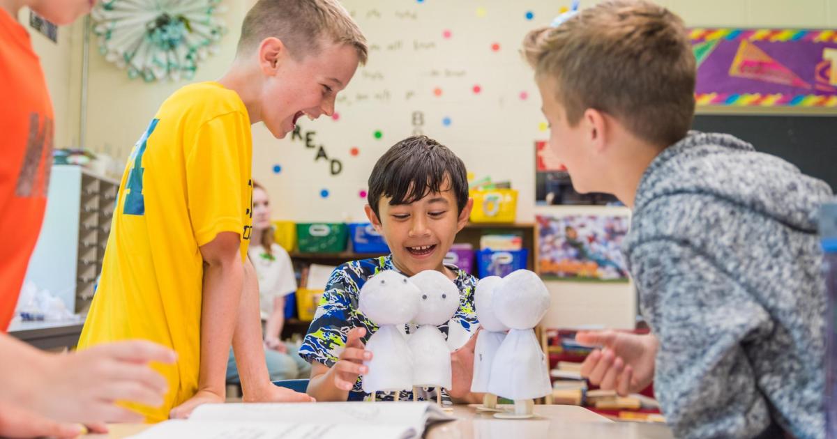 Team Up and Build Friendships at Camp Invention | National Inventors ...