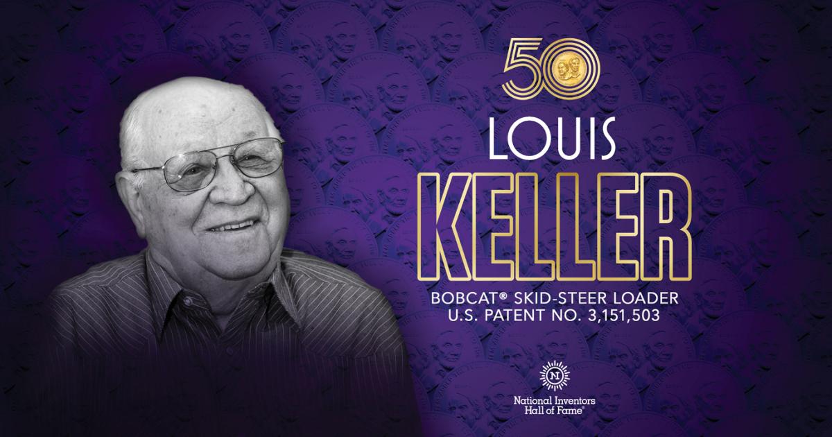 2023 Inductee Louis Keller | National Inventors Hall of Fame®