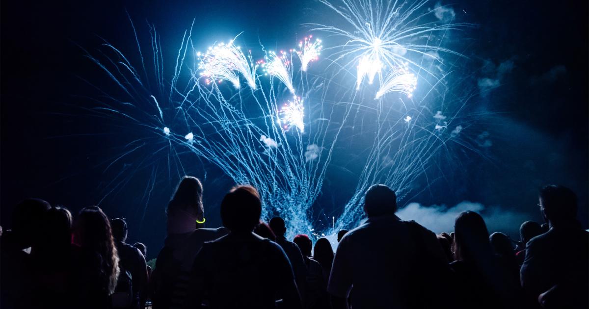 How Do Fireworks Get Their Color? Chemistry! | National Inventors Hall ...