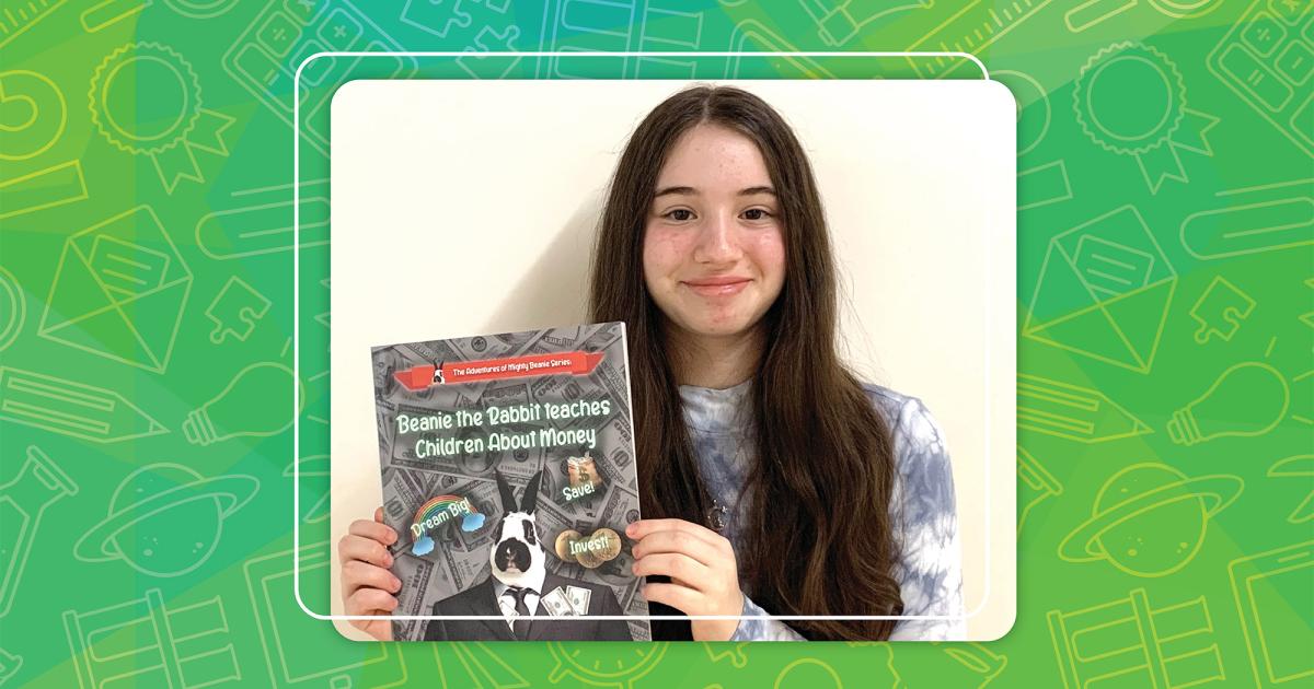 Meet Barbara Leschinsky: Camp Invention Alumna and Author | National ...