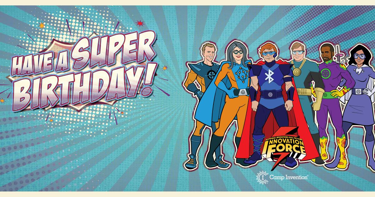 STEM & Sweet Birthday Treat | The National Inventors Hall of Fame