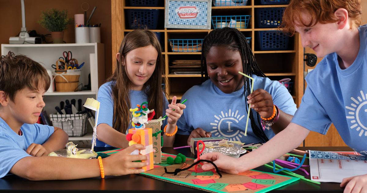 Simplifying Differentiated Learning With Invention Education | National ...