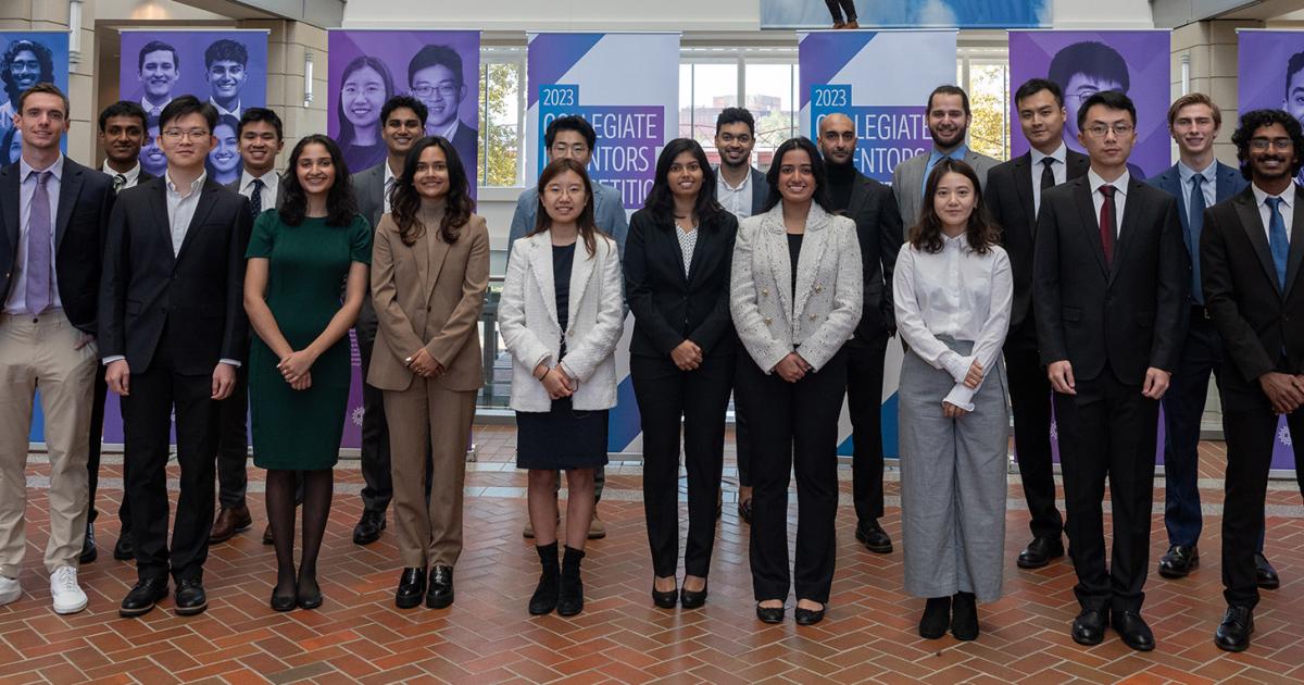 Collegiate Inventors Competition® Finalists | National Inventors Hall ...