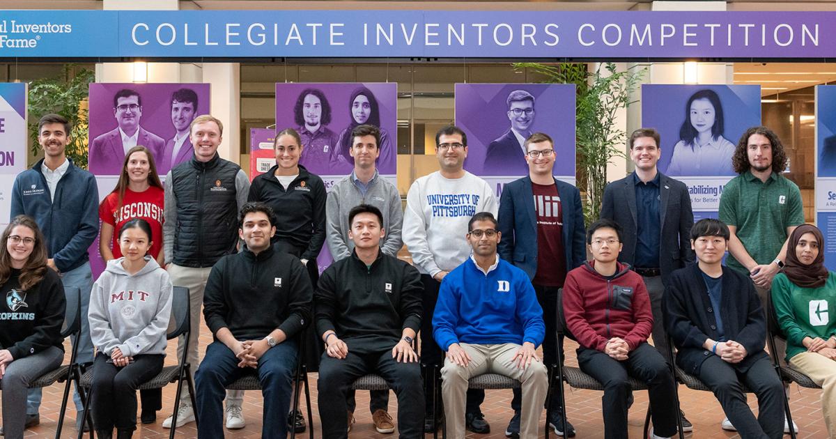 Collegiate Inventors Competition® | National Inventors Hall of Fame®