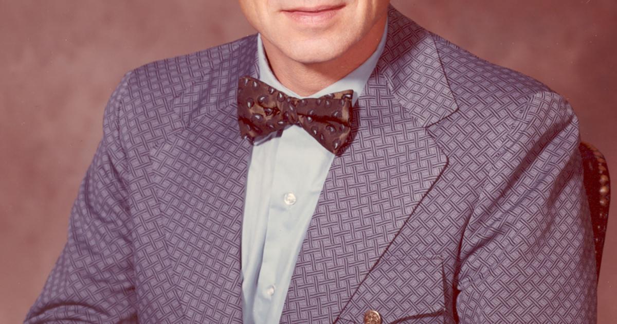 NIHF Inductee Maxime Faget Invented Space Capsule Design