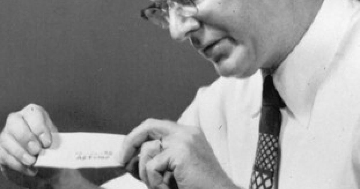 NIHF Inductee Chester Carlson and Xerographic Printing