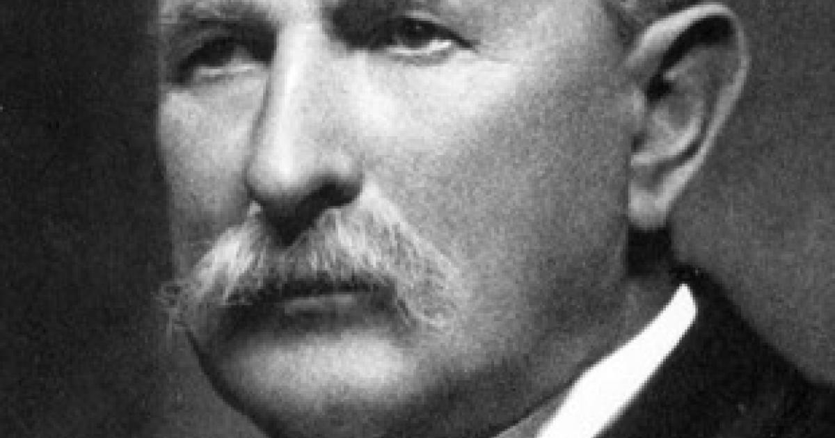 NIHF Inductee Benjamin Holt Invented the Caterpillar Tractor