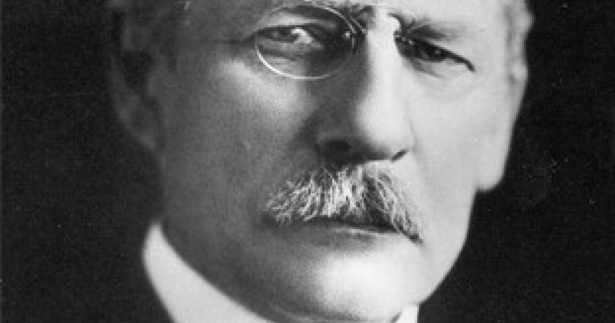 NIHF Inductee and Electric Street Car Inventor Frank Sprague