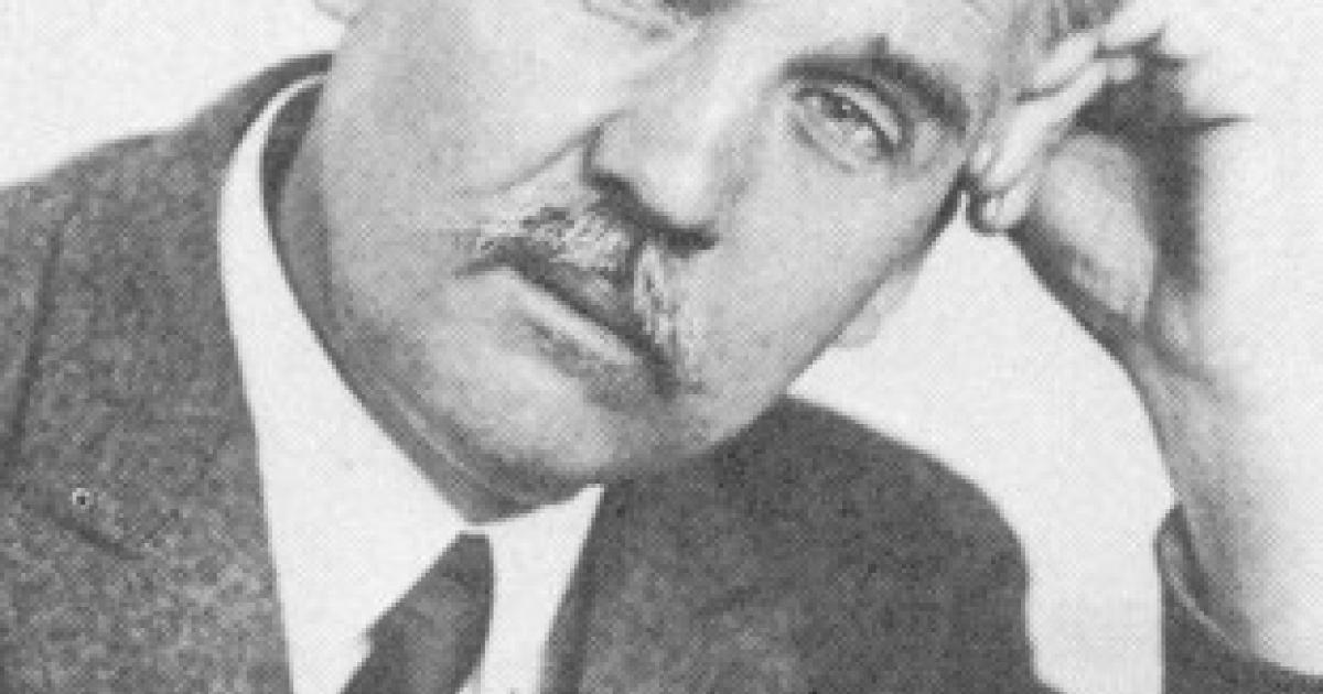 NIHF Inductee Georges Claude Invented Neon Tubes