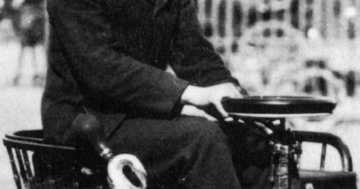 NIHF Inductee Louis Renault, Who Invented the Automobile