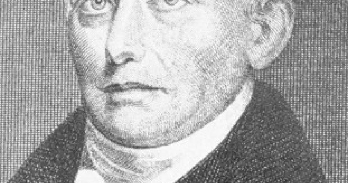 NIHF Inductee Samuel Slater Invented the Cotton Spinning Machine