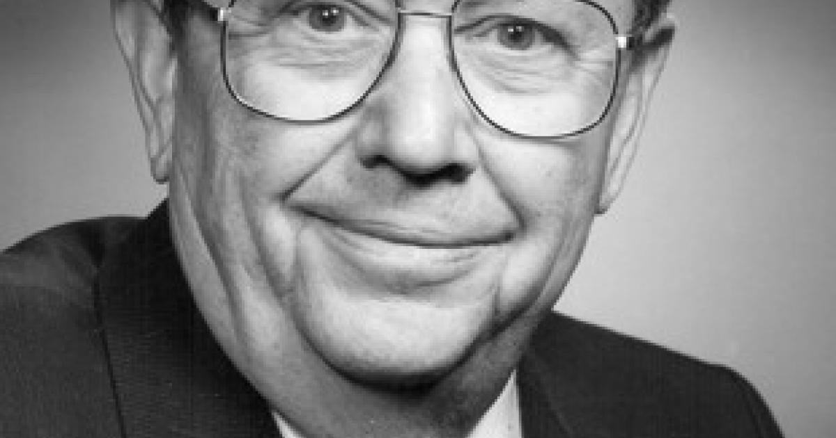 NIHF Inductee Harold McMaster, Who Invented Tempered Glass