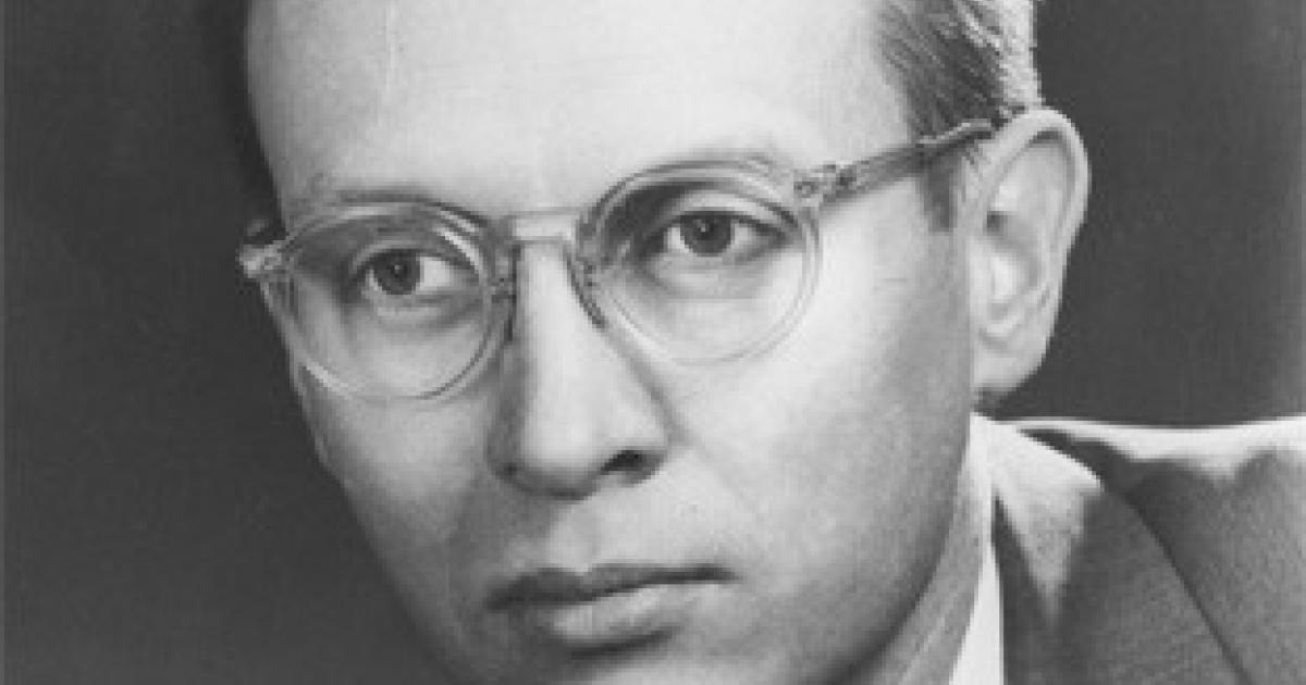 NIHF Inductee H. Tracy Hall Invented Diamond Synthesis