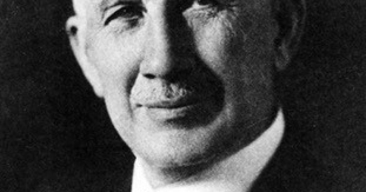 NIHF Inductee George Campbell Invented the Electronic Filter