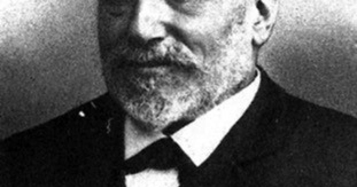 NIHF Inductee Francois Hennebique Invented Reinforced Concrete Construction