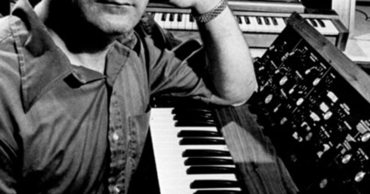 NIHF Inductee Robert Moog Invented the Moog Synthesizer