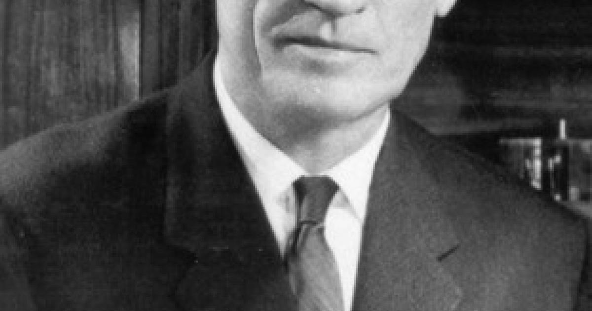 National Inventors Hall of Fame Inductee Arnold Beckman and the PH Meter