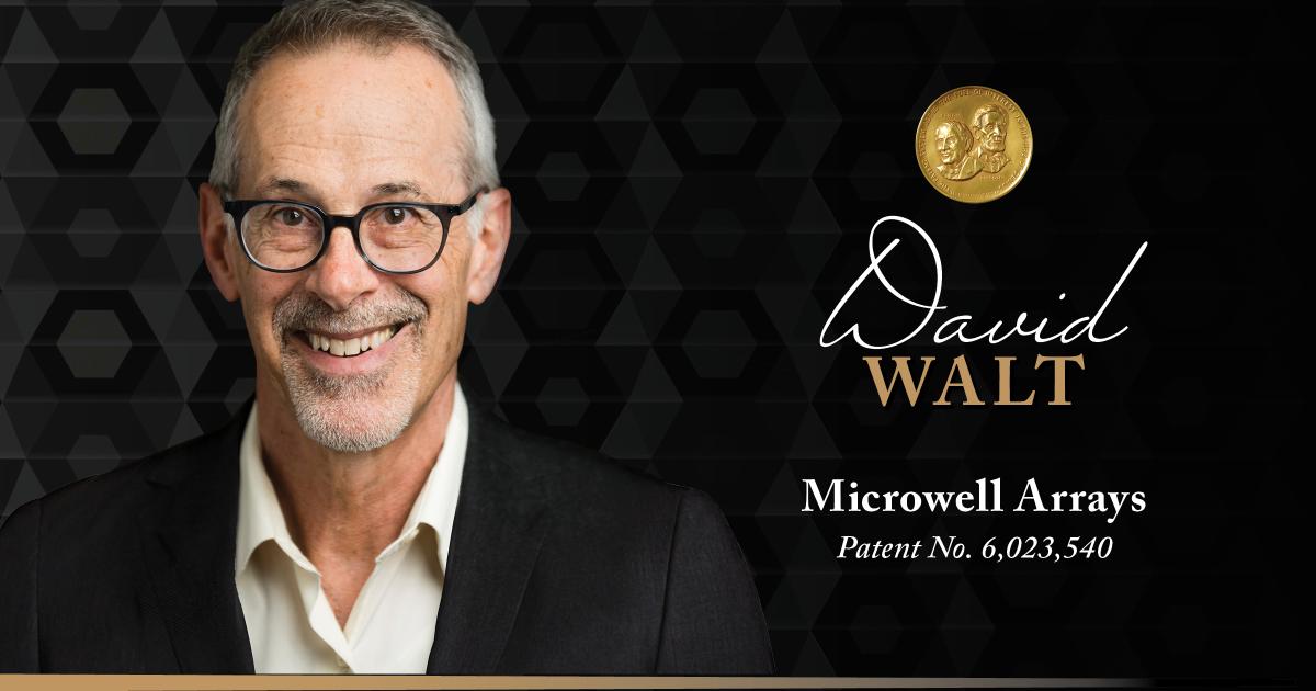 Meet 2019 Inductee David Walt | National Inventors Hall of Fame
