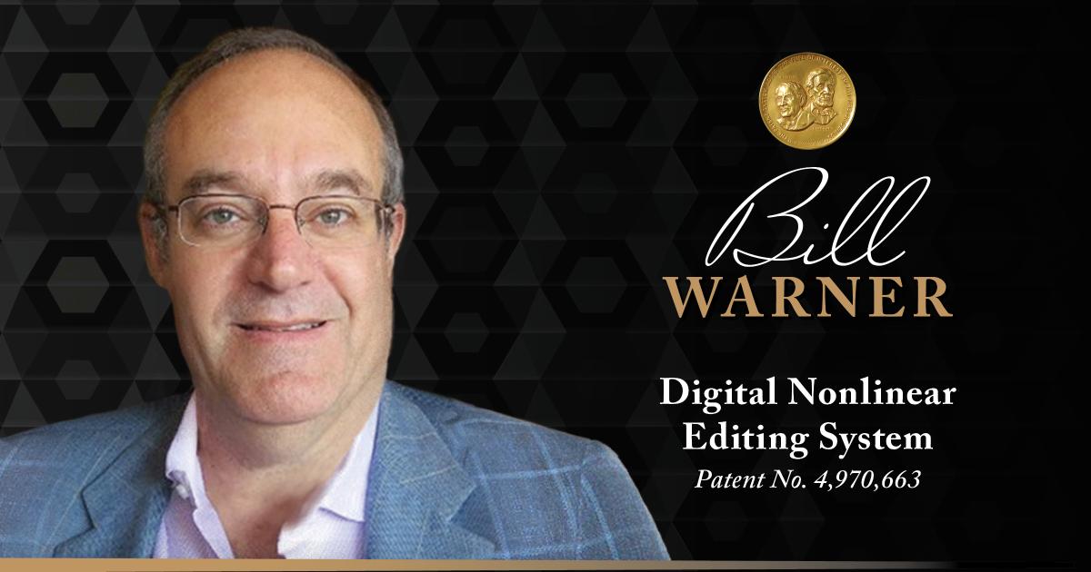 Meet 2019 Inductee Bill Warner | National Inventors Hall of Fame