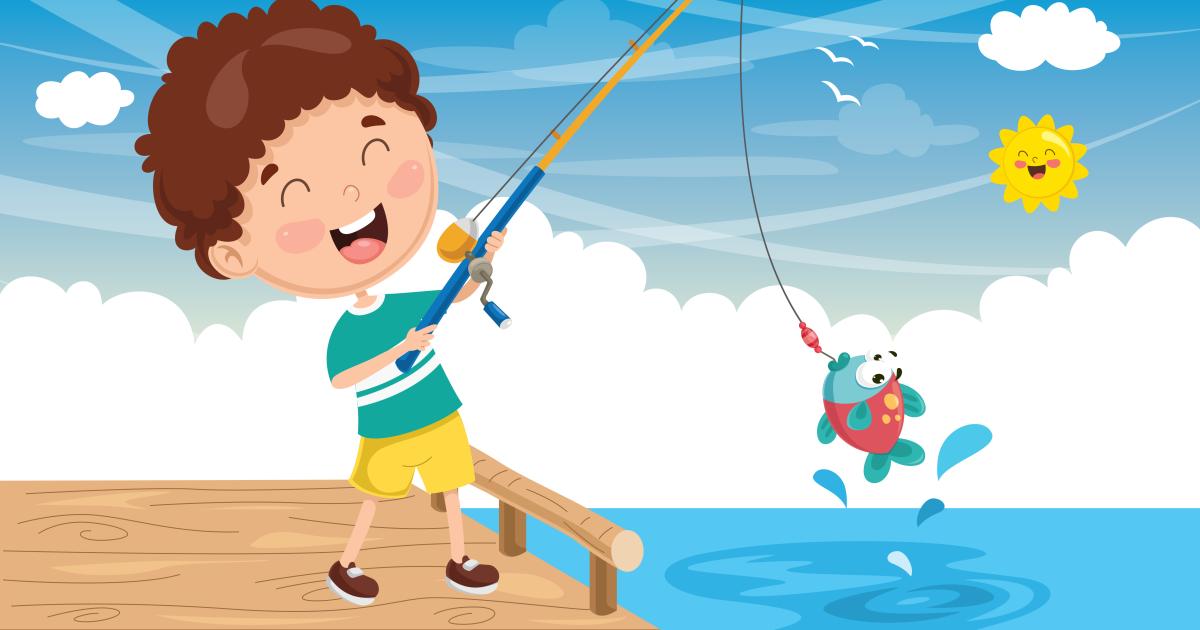 Check out this Magnetic Fishing STEM activity you can do at home!