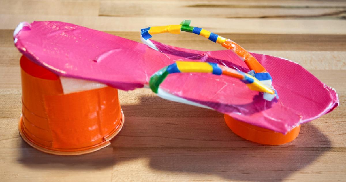 STEM Activity: Duck Tape Shoes | National Inventors Hall of Fame®