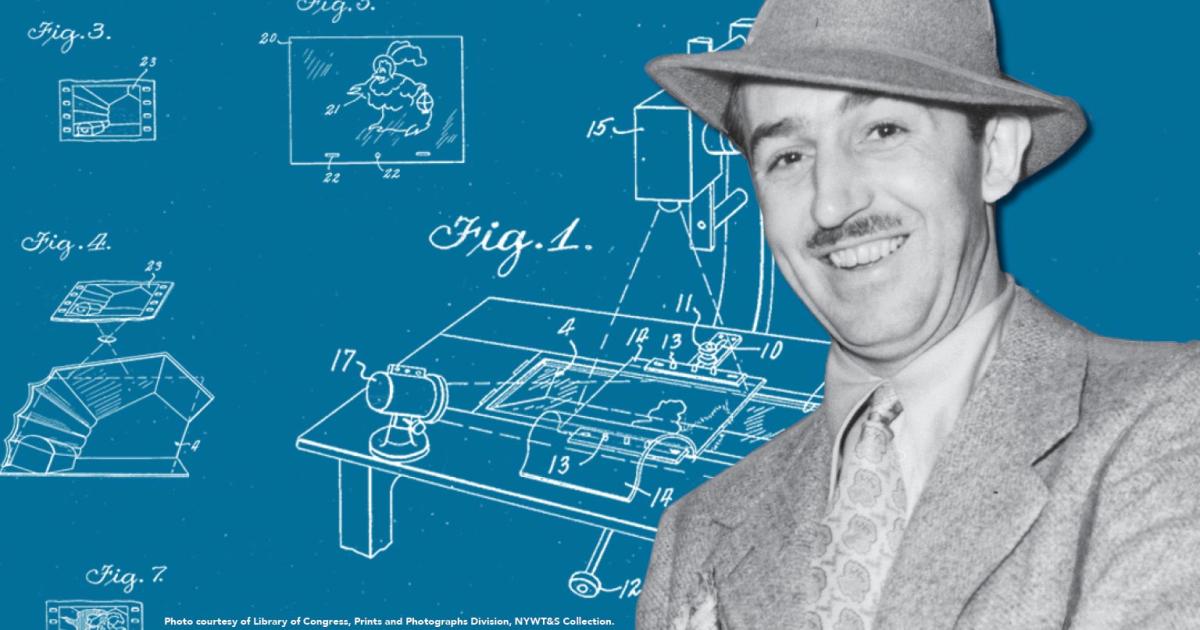 Walt Disney: Animation Pioneer | National Inventors Hall of Fame®
