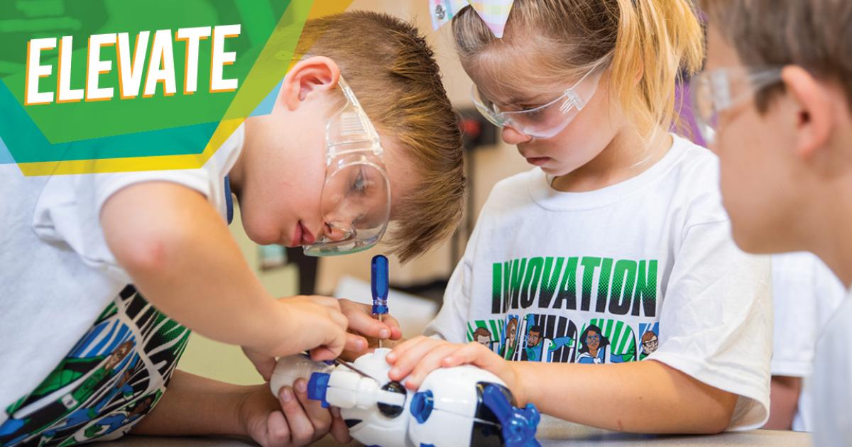 Experience Hands-on Fun at Camp Invention | National Inventors Hall of ...