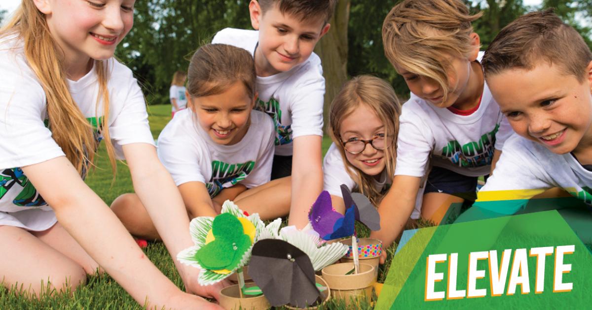 Collaborating with Friends at Camp Invention | National Inventors Hall ...