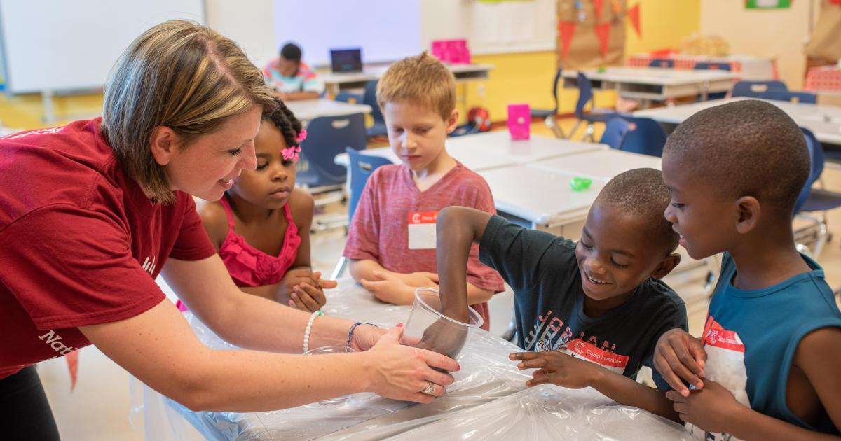 Safe and Secure STEM Learning | Camp Invention