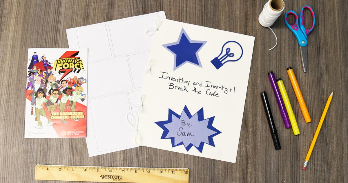 STEM Activity: Super Bookmaking | National Inventors Hall of Fame®