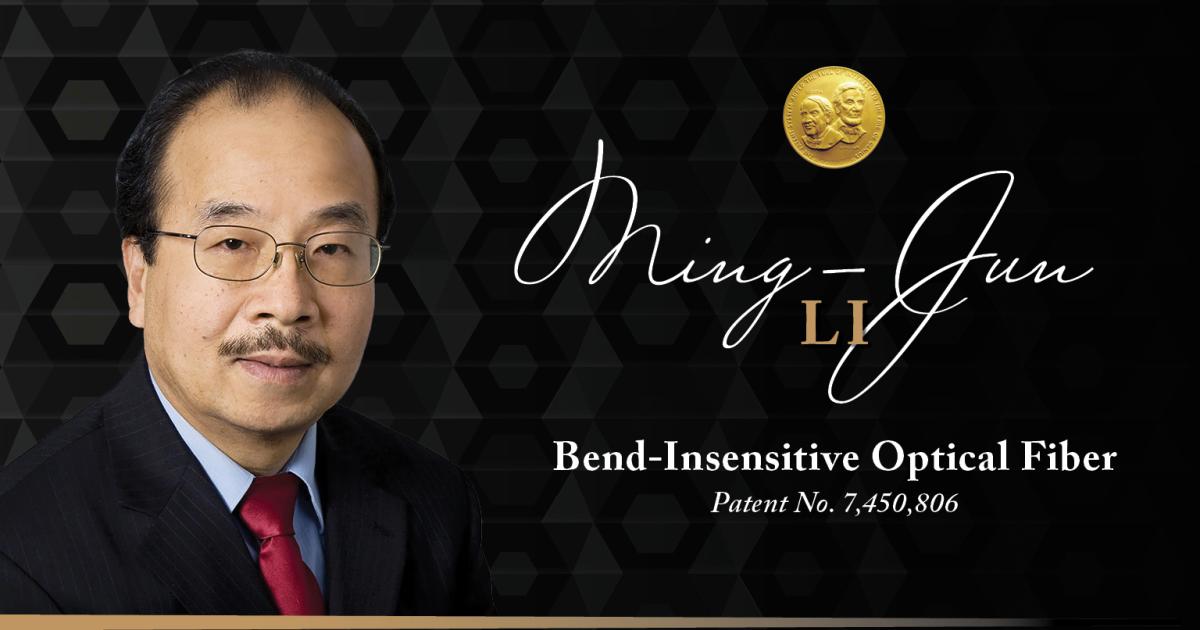 2022 NIHF Inductee Ming-Jun Li: The Pioneering Physicist | National ...
