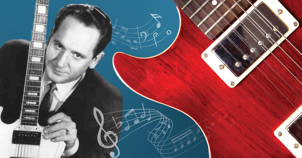 Les Paul: The Innovative Thinker Who Changed Music | National Inventors ...