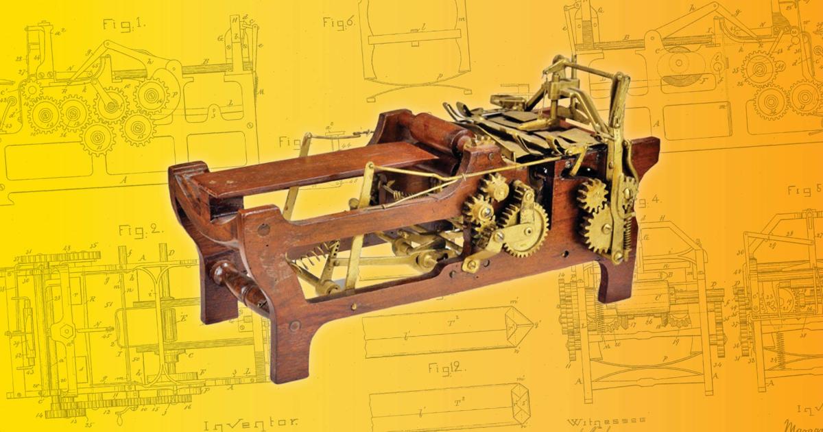 The Inspiring Story of Margaret E. Knight | National Inventors of Fall ...