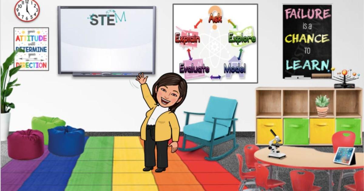 Bitmoji Classrooms: An Emerging Trend in Distance Learning | National ...