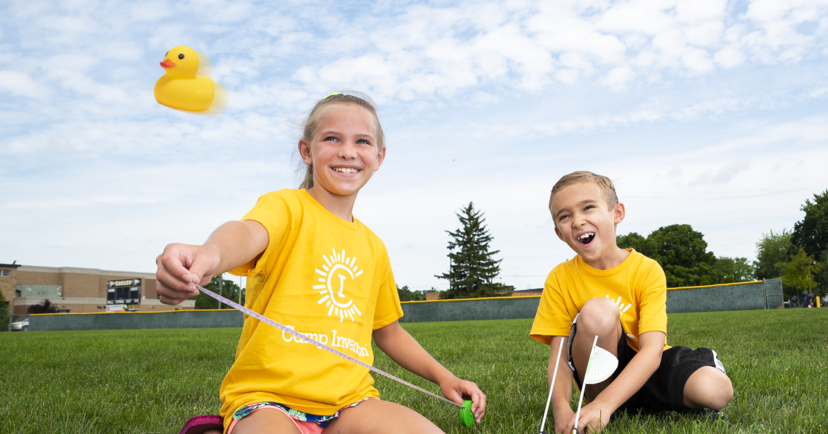 Learn More About Duck Chuck™ | National Inventors Hall of Fame®