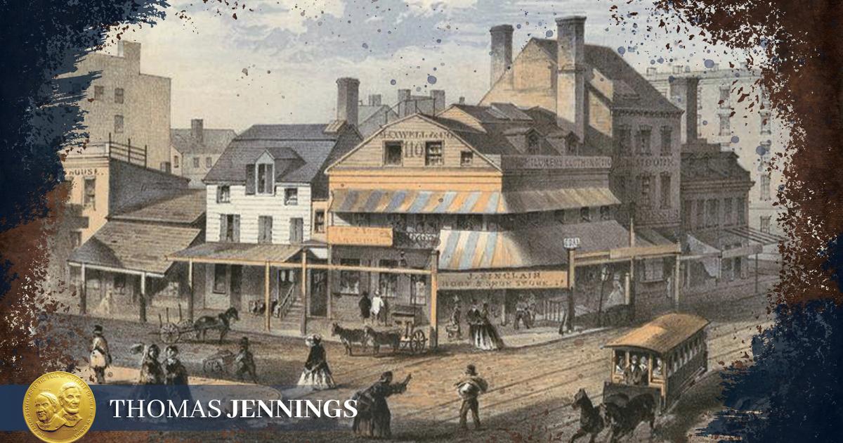 Recognizing the 200th Anniversary of Thomas Jennings’ Patent | National ...