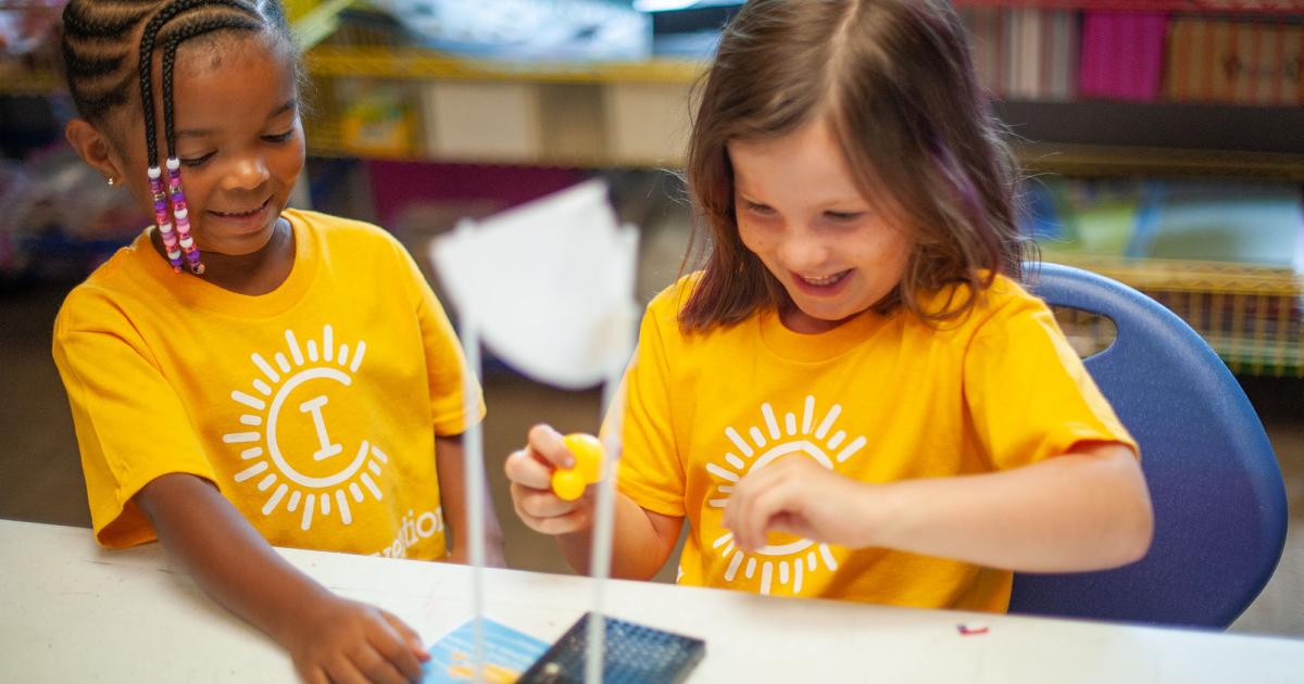 6 Reasons Why Camp Invention is Even Better with Friends | National ...