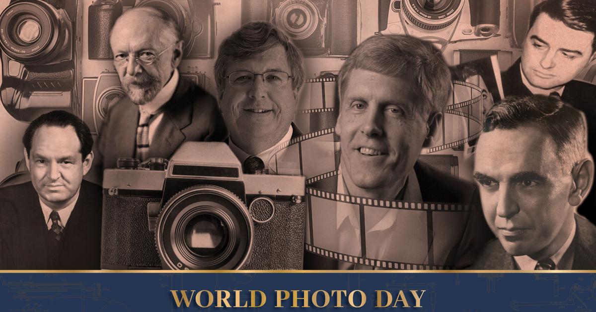 Focusing on Inventors for World Photography Day | National Inventors ...