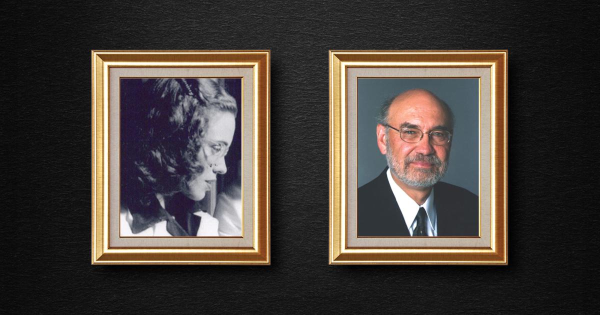 Honoring the Lives of NIHF Inductees Helen Free and Spencer Silver ...